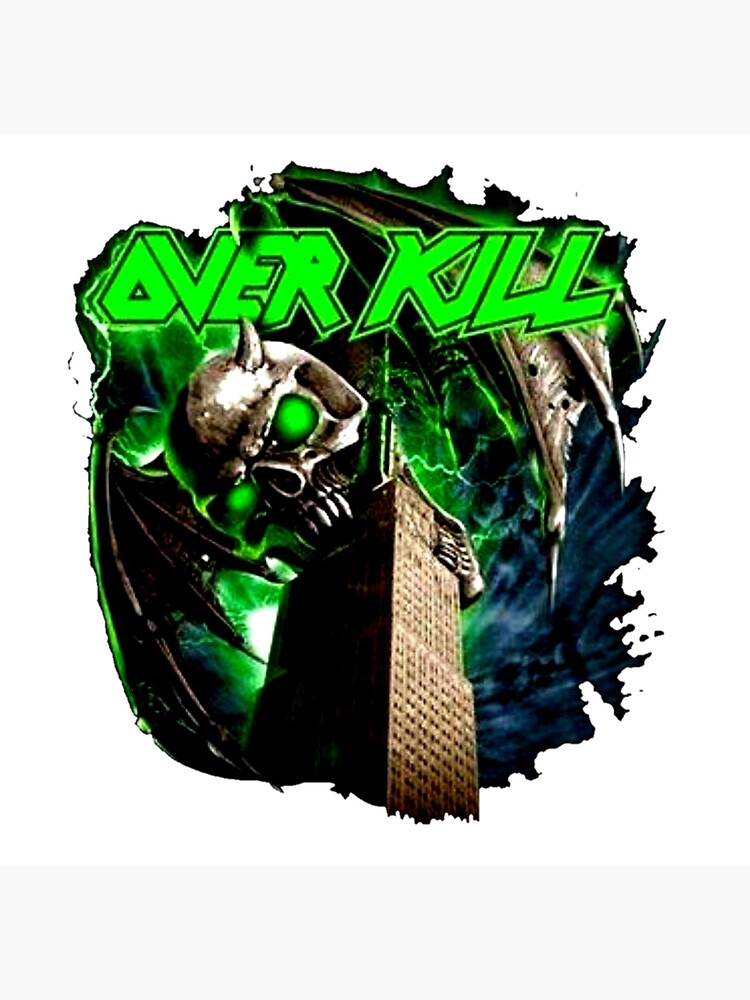 "Best logos overkill 2021" Poster by mextence58 | Redbubble