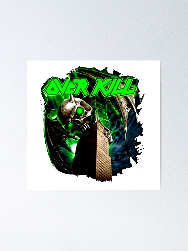 "Best logos overkill 2021" Poster by mextence58 | Redbubble