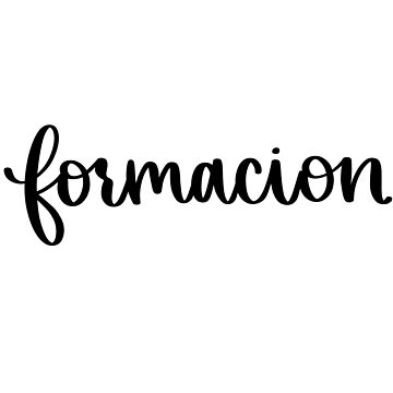 "Formación Folder/Binder sticker" Sticker for Sale by RT-Lettering ...