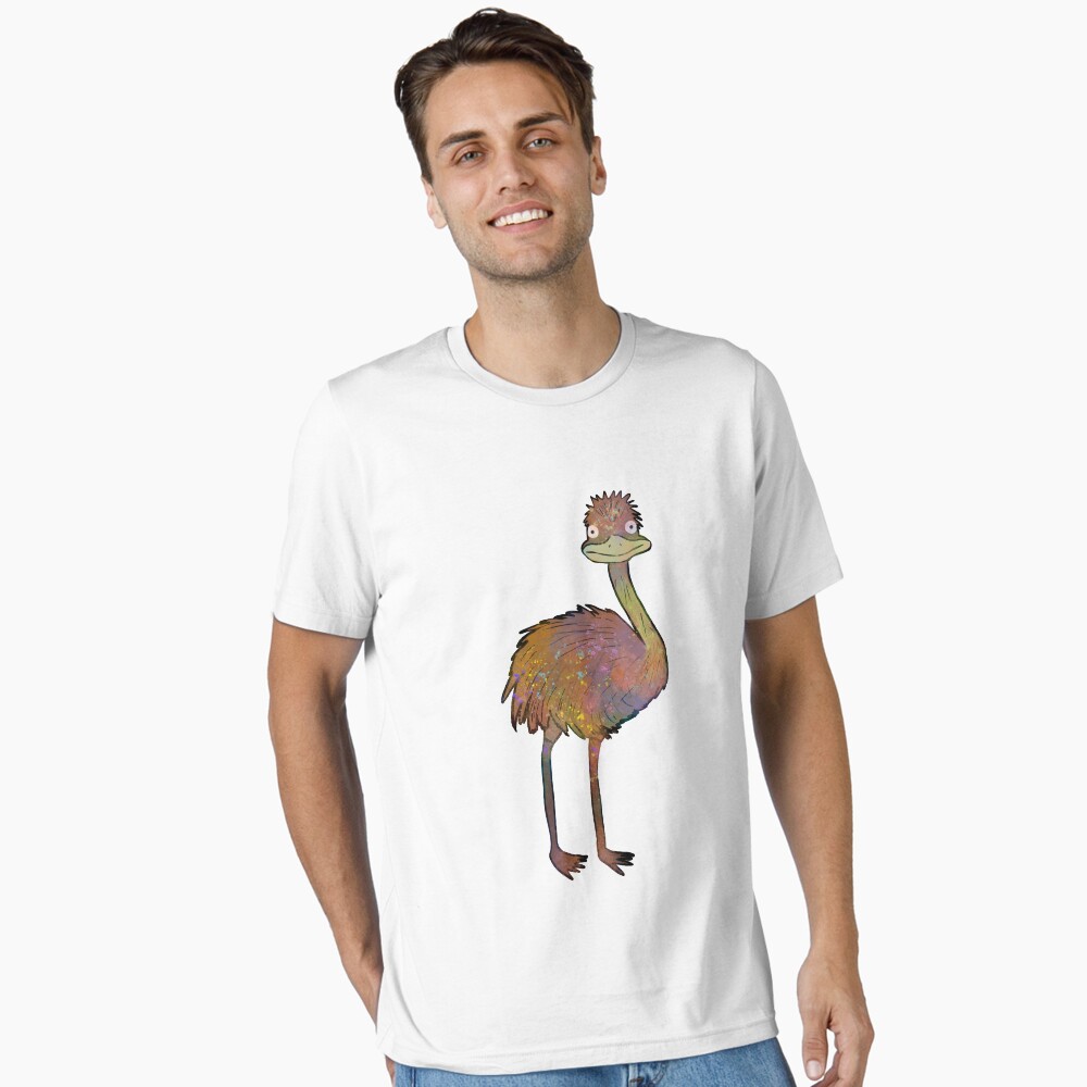 "Cute colourful emu" Sticker for Sale by Treasuredreams | Redbubble