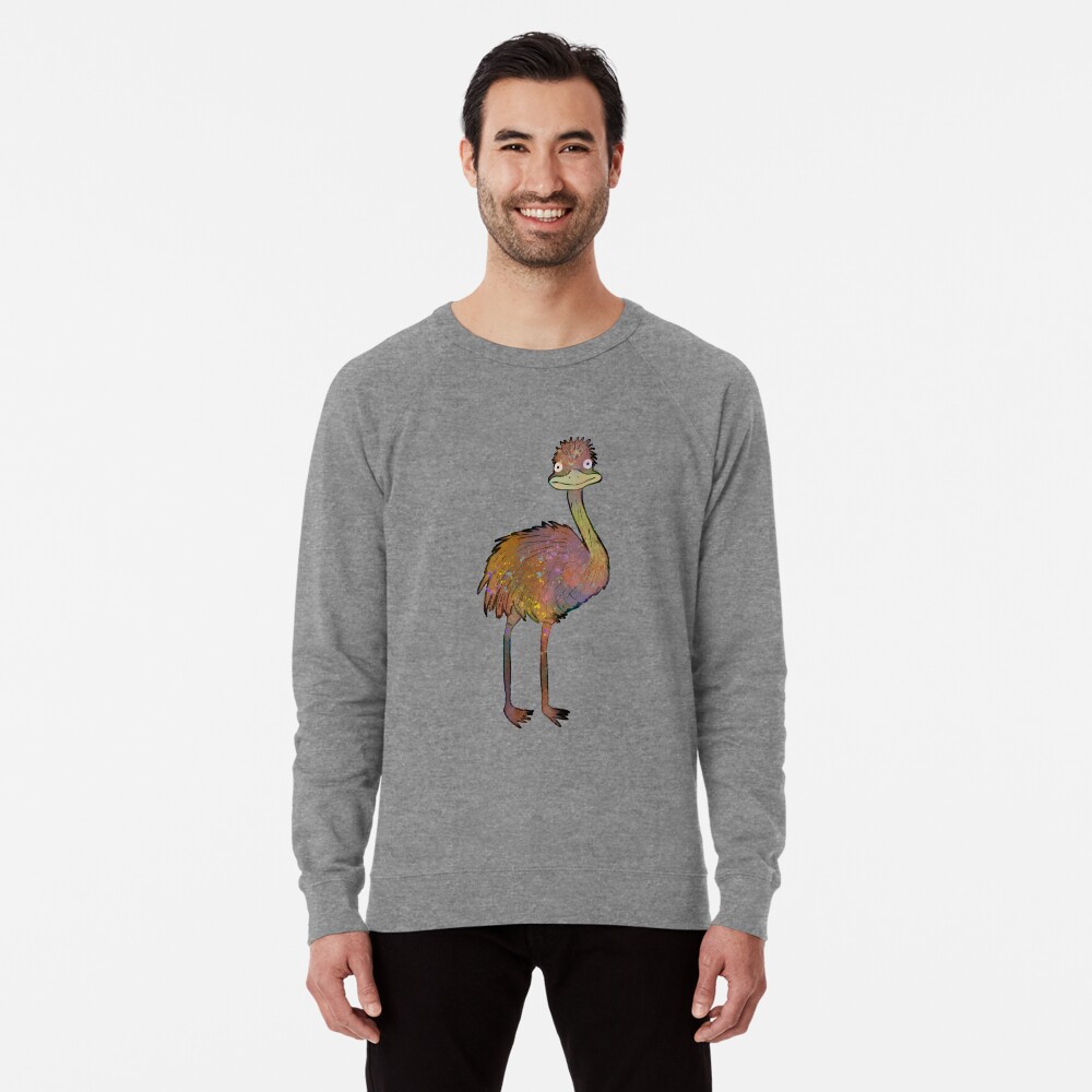 "Cute colourful emu" Sticker for Sale by Treasuredreams | Redbubble