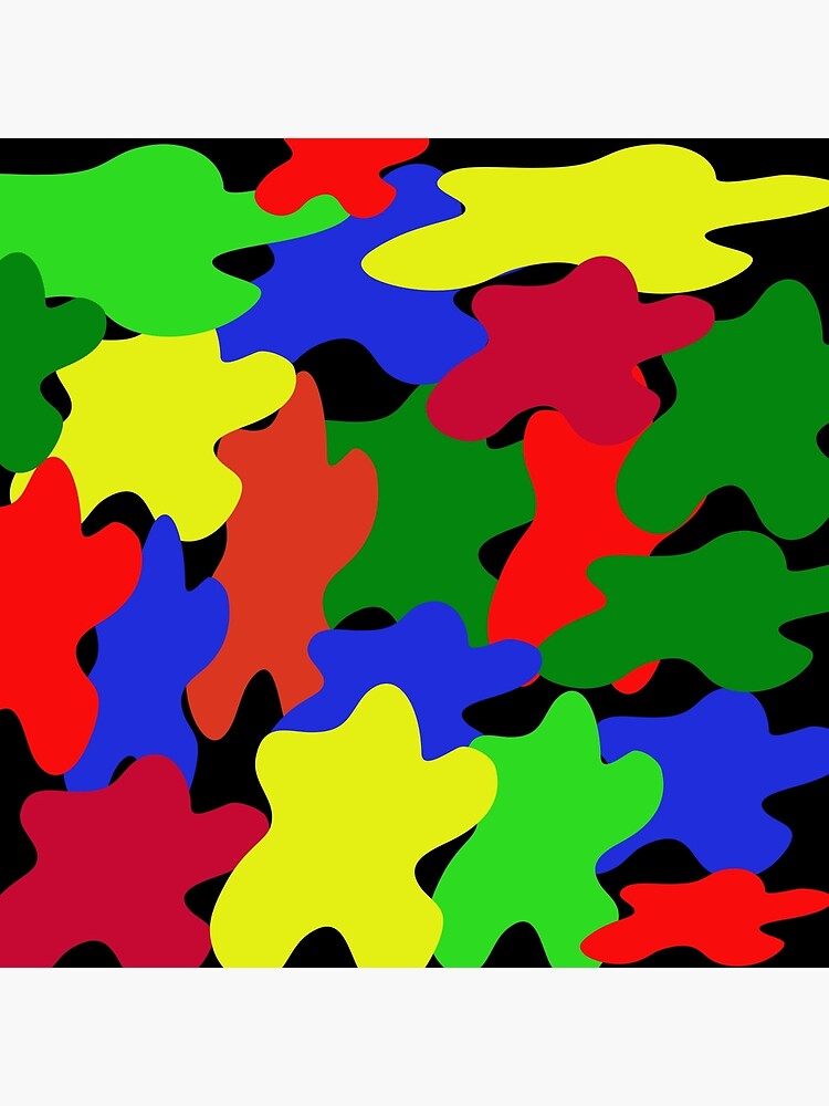 "colour your life!" Poster for Sale by Disenart | Redbubble