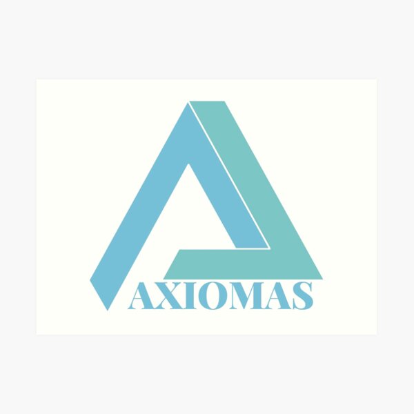 "Transparent Axiomas Logo" Art Print by MatthewShehata | Redbubble