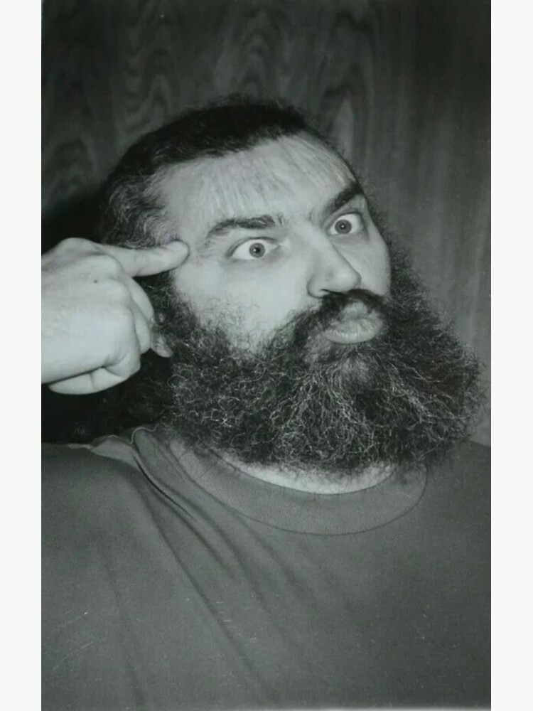 "BRUISER BRODY wrestling legend Frank goodish art print design photo ...