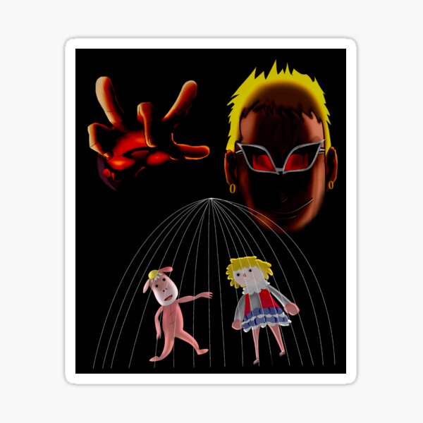 "Doflamingo, Donquixote, Joker doffy One Piece" Sticker for Sale by ...
