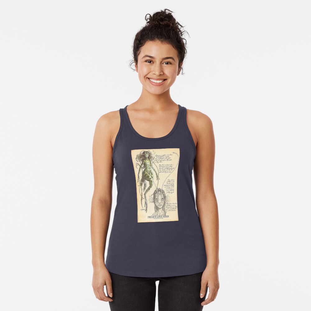 "freshwater nixie" Poster for Sale by mackguthmann | Redbubble