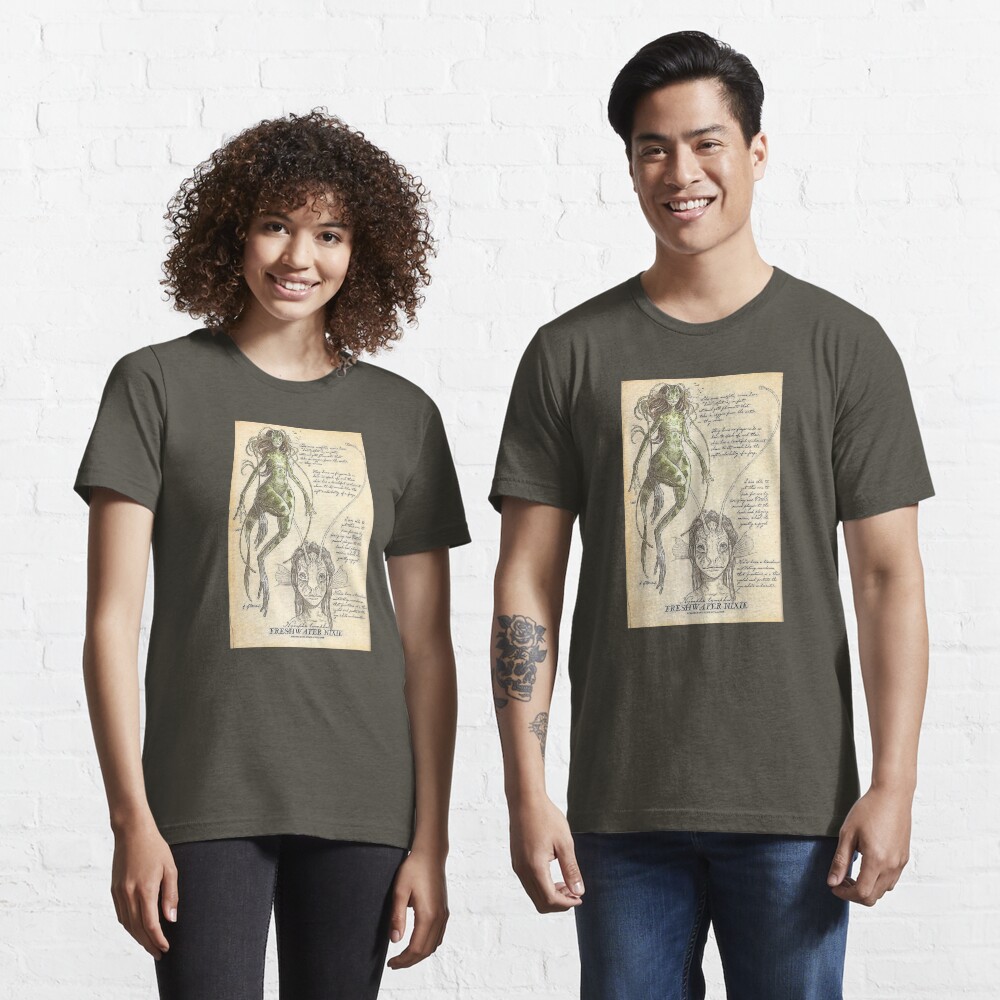 "freshwater nixie" Poster for Sale by mackguthmann | Redbubble