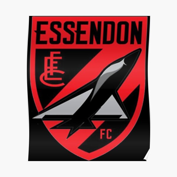 "Essendon Football Club Classic " Poster for Sale by HenryLovesSadie ...