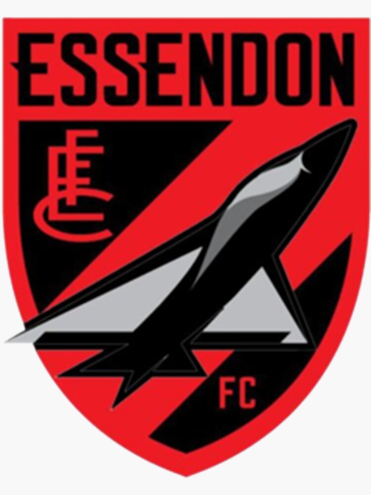 "Essendon Football Club Classic " Sticker for Sale by HenryLovesSadie ...
