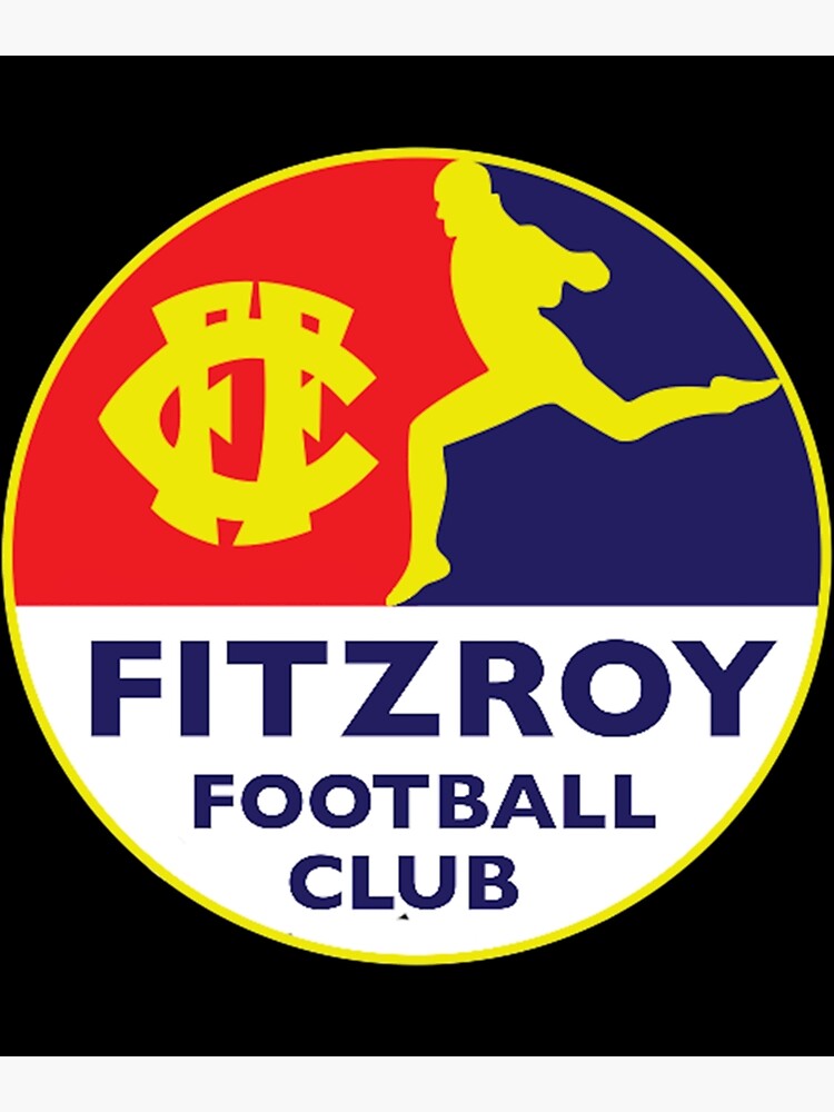"Fitzroy football club AFL Australian Football Classic " Poster for ...
