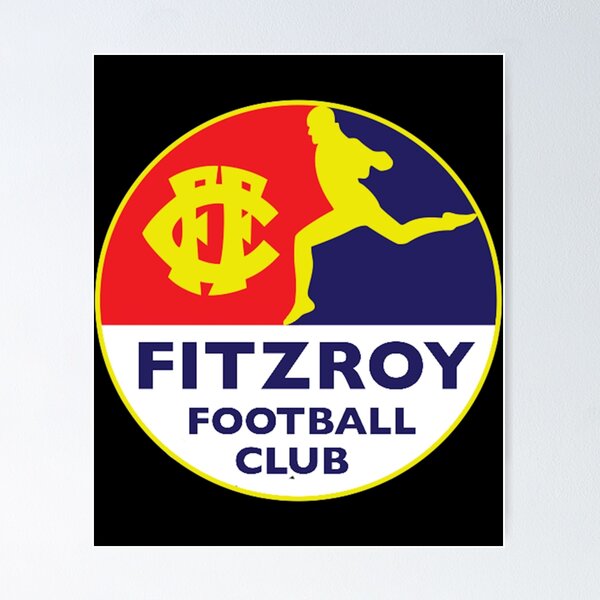 "Fitzroy football club AFL Australian Football Classic " Poster for ...