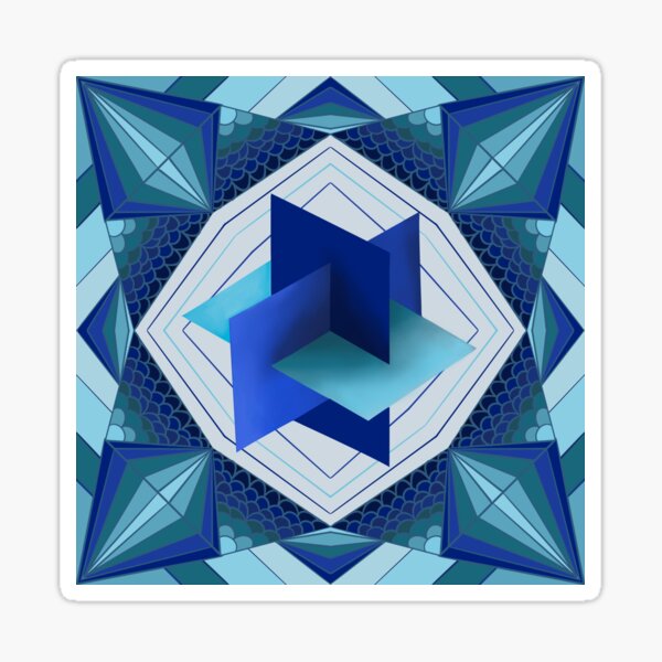 "Infinite" Sticker by Oykuduman | Redbubble