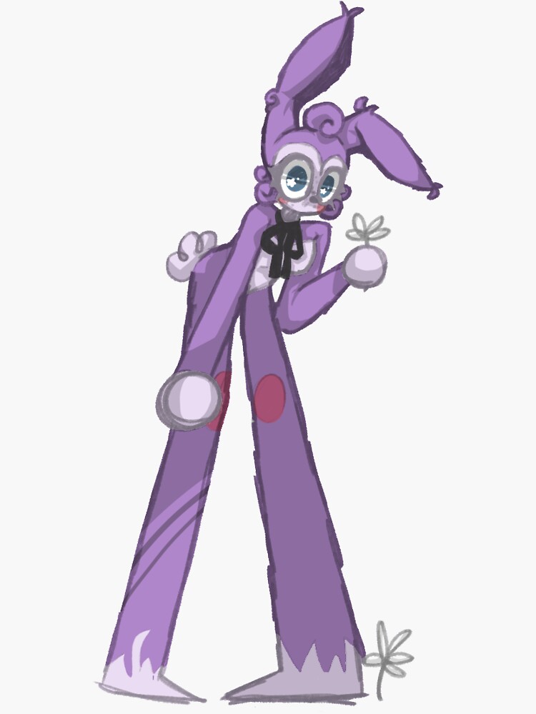 Pegatina «Banny de The Walten Files» de TinyRoss | Redbubble