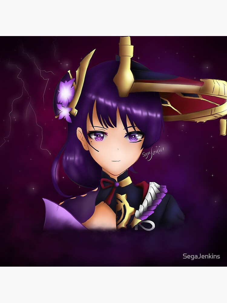 "Raiden x Scaramouche" Poster for Sale by SegaJenkins | Redbubble