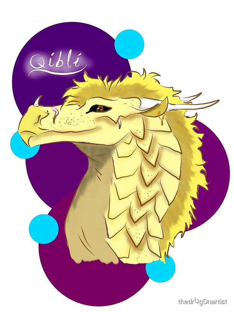 "Qibli the Sandwing" Poster for Sale by StrangeDragon04 | Redbubble