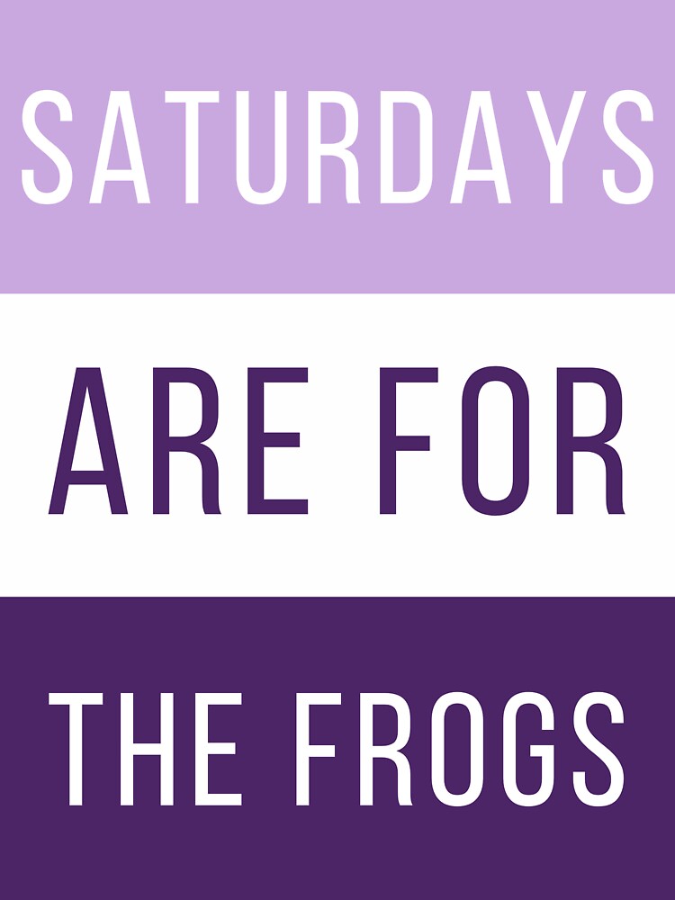 "SAFTB x The Frogs 2.0" Sticker for Sale by lhaverty | Redbubble