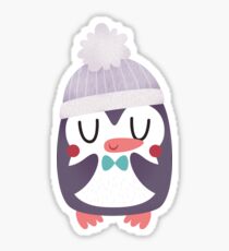 Cute Penguin Stickers | Redbubble