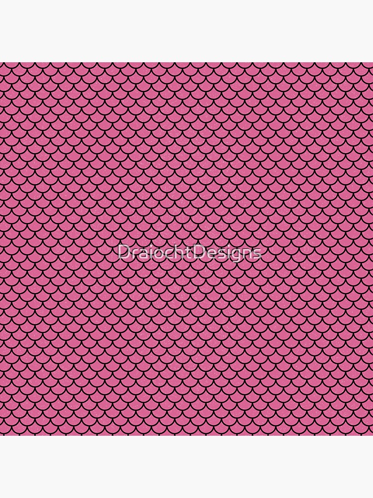 "Pink Mermaid " Sticker by DraiochtDesigns | Redbubble