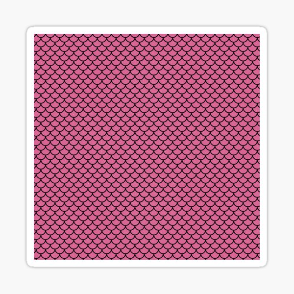 "Pink Mermaid " Sticker by DraiochtDesigns | Redbubble