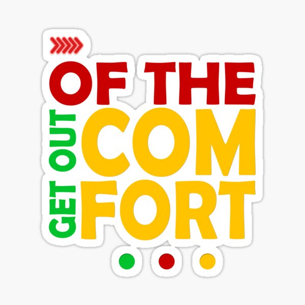"Get Out" Sticker for Sale by gilmacedoarts | Redbubble