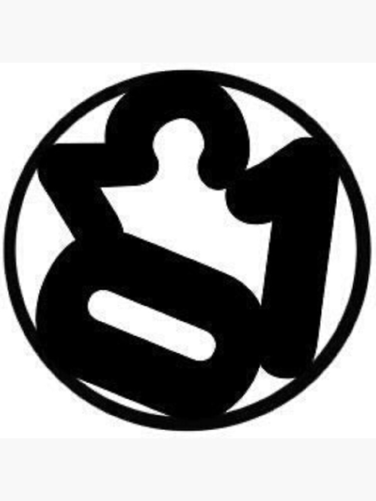 "013 Logo" Sticker for Sale by FoxxetPaws | Redbubble