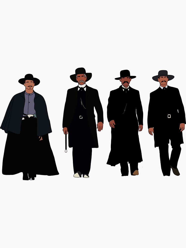 "Tombstone" Sticker for Sale by Meganjc1224 | Redbubble