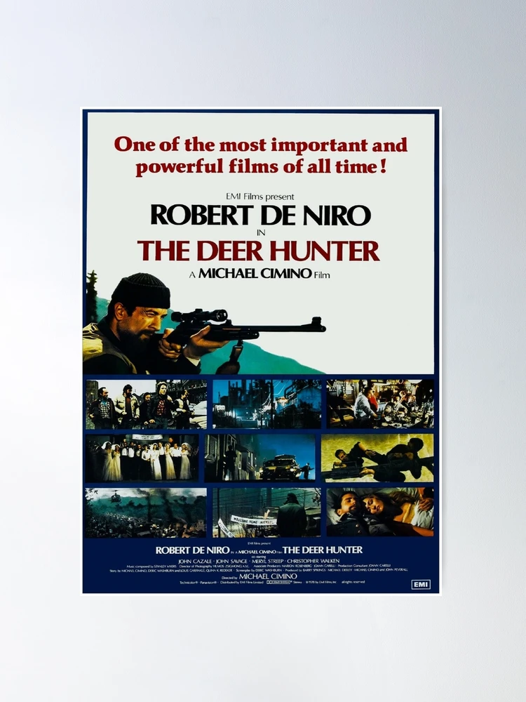 The Deer Hunter Movie Poster The Deer Hunter Movie Poster Deer