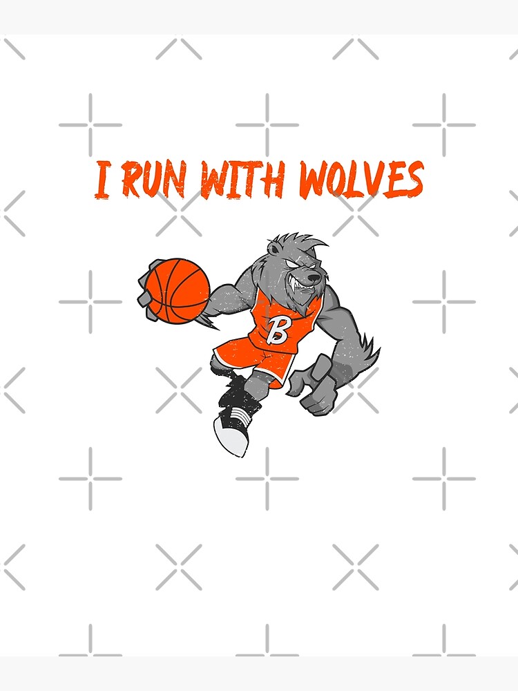 "I run with wolves " Poster by RubikGirl | Redbubble