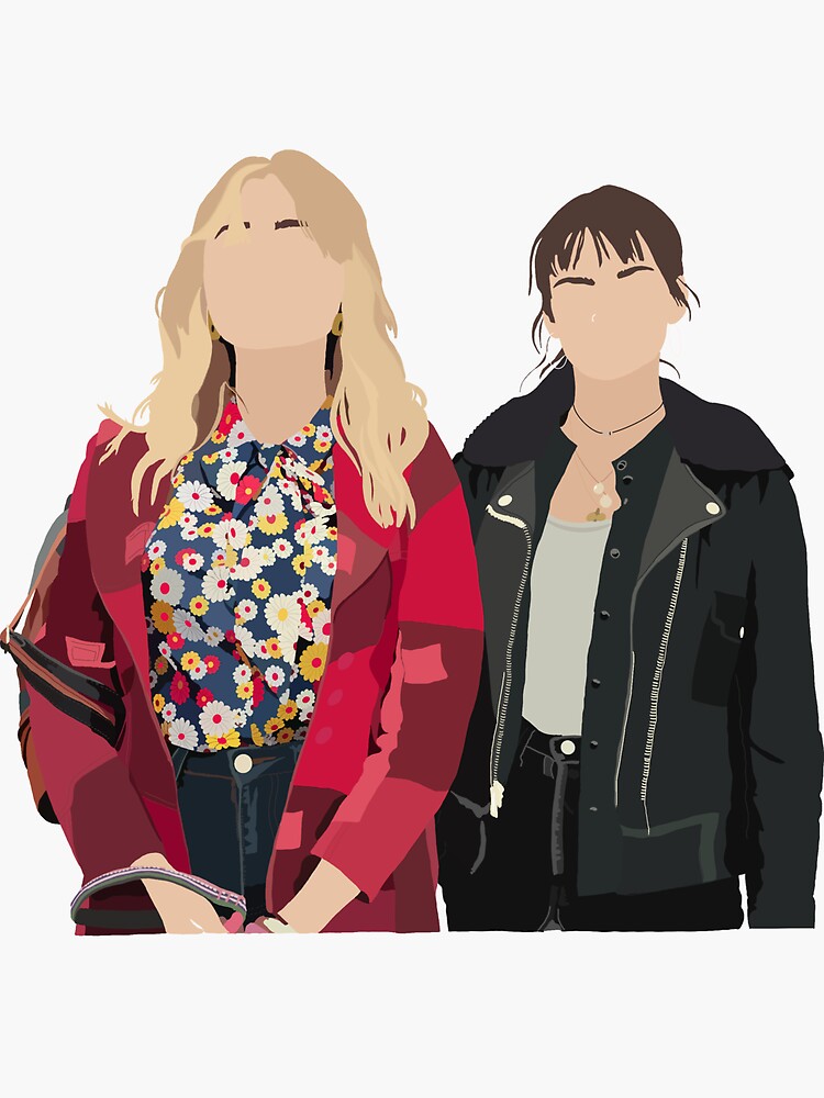 "Maeve Wiley and Aimee Sex Education S3" Sticker for Sale by ...