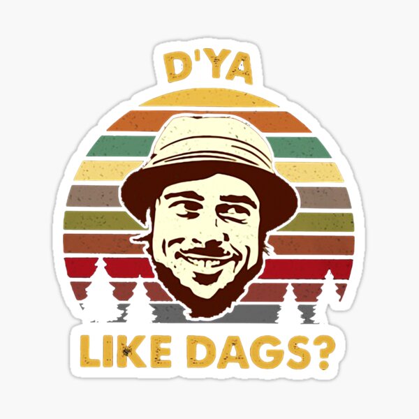 Bumper Stickers Paper SNATCH sticker D'ya Like Dags etna.com.pe