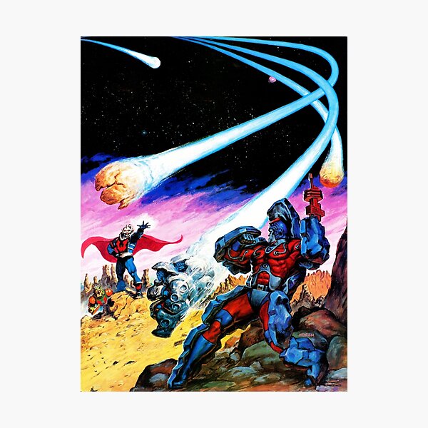 Impression photo « He man The masters of the universe Space Battle ...