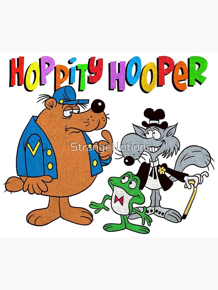 "Tribute to Jay Ward, 1960s Hoppity Hooper and Friends Cartoon ...