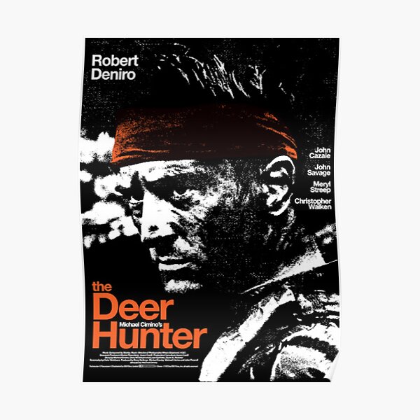 "The Deer Hunter (1978) Movie" Poster for Sale by LovedPosters | Redbubble