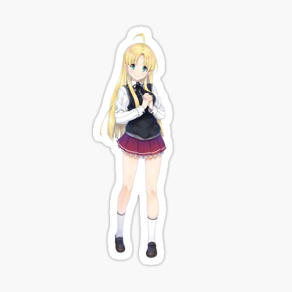 "High School DxD - Asia Argento" Sticker for Sale by SeanKnows | Redbubble
