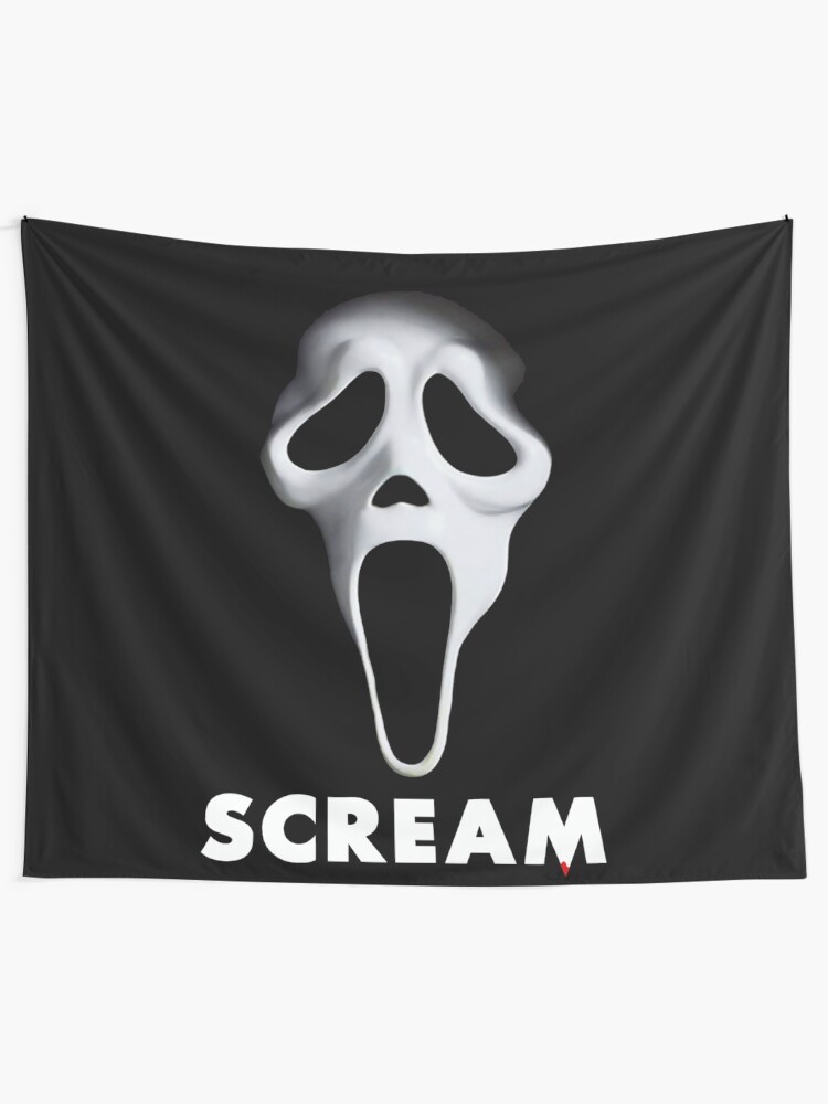 Scream, scream movie Tapestry sold by Leonardo Yorka | SKU 1552750 ...