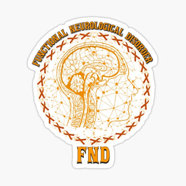 "I am an fnd warrior " Sticker for Sale by Monkey204 | Redbubble