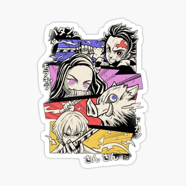 "Demon Hunter" Sticker for Sale by medusa-store | Redbubble