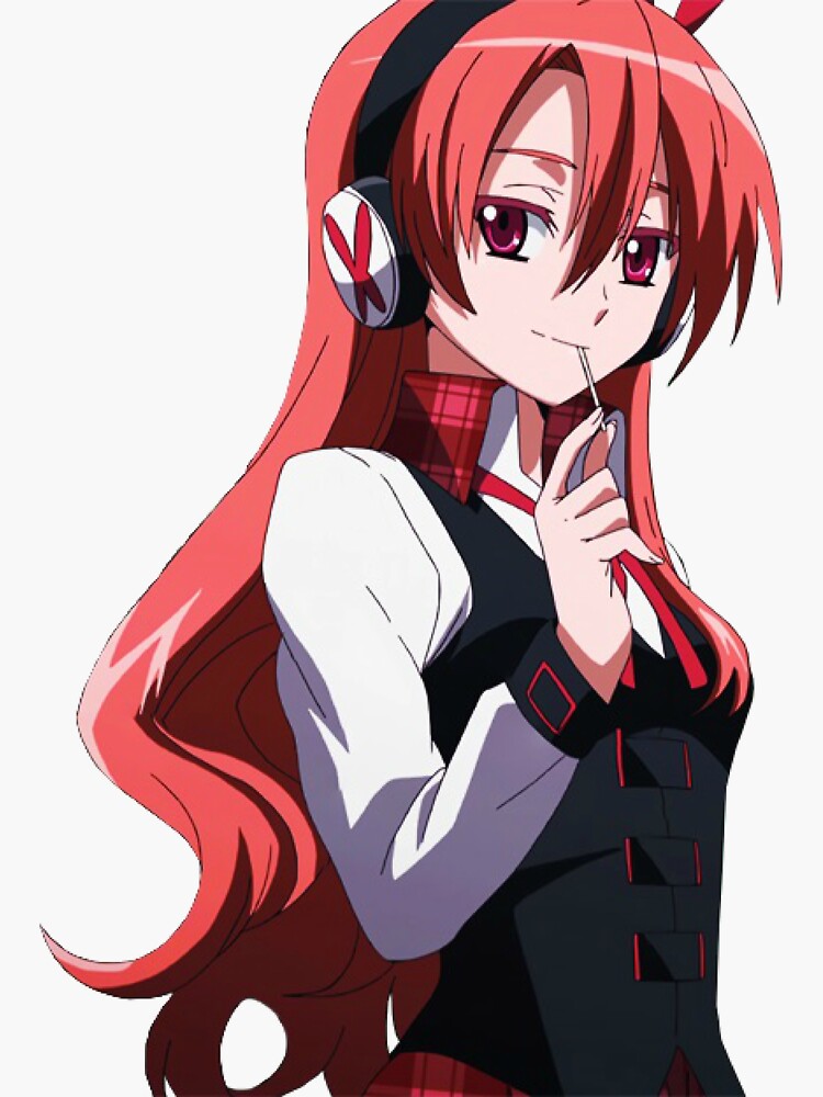 "akame" Sticker by ezzobair | Redbubble