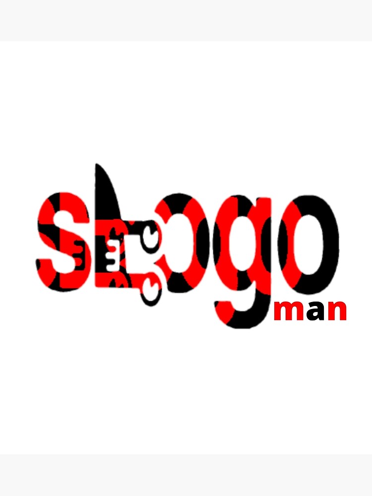 "slogoman" Poster for Sale by manota | Redbubble