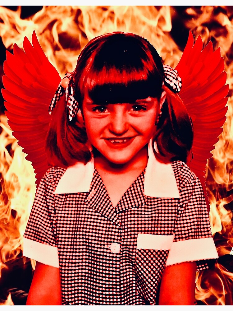 "DEVIL CHILD" Poster by MadMadMel | Redbubble