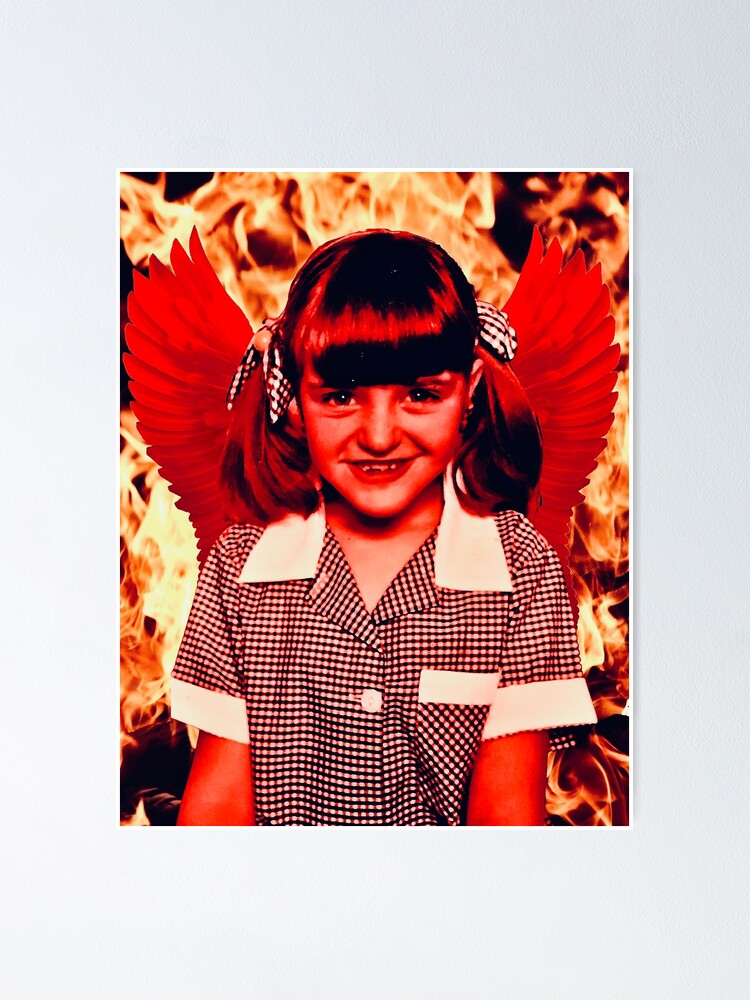 "DEVIL CHILD" Poster by MadMadMel | Redbubble