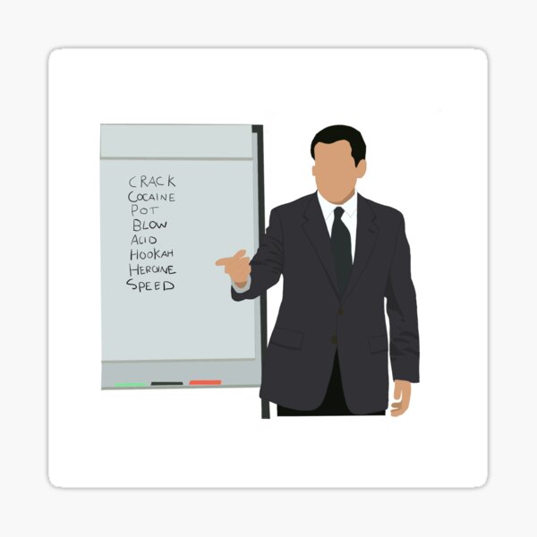 "Drug Testing" Sticker for Sale by amiamimarie | Redbubble