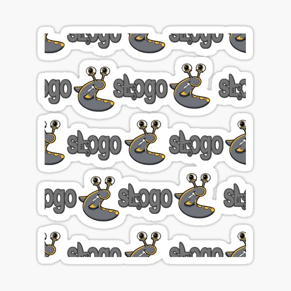 "slogoman" Sticker for Sale by manota | Redbubble