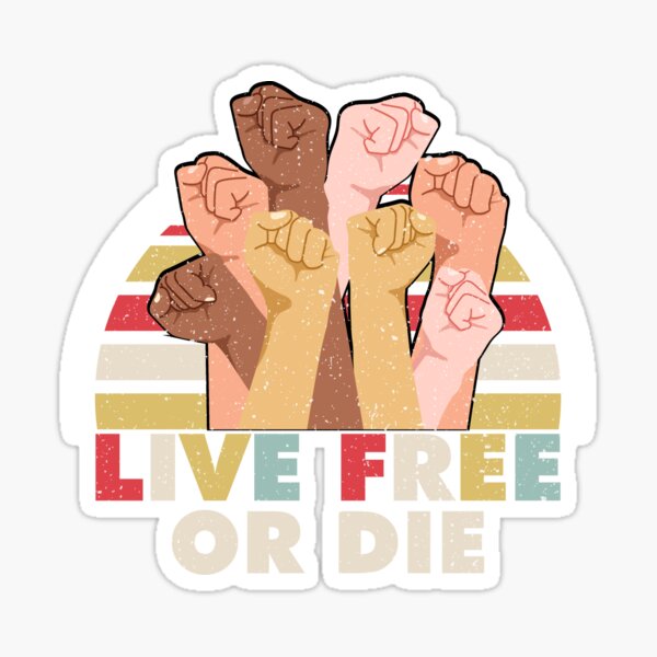 " New Hampshire Live free or die state motto funny T-shirt 603, Eagle ...