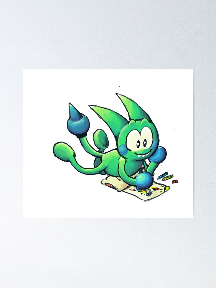"Chibi Roach " Poster for Sale by roachypixel | Redbubble