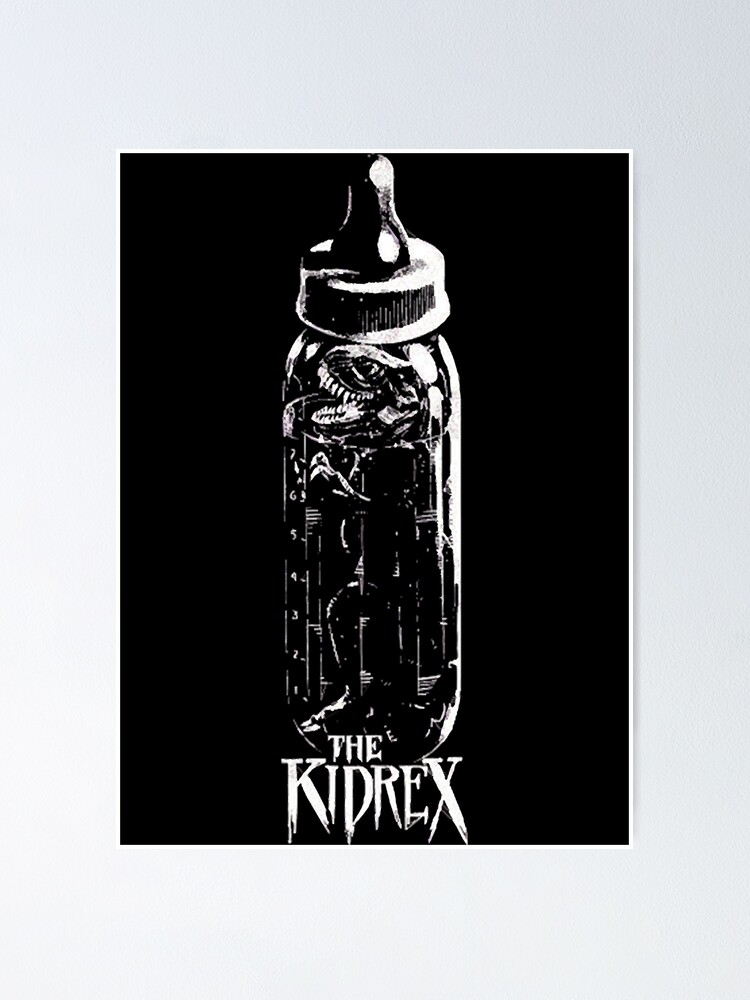 "The Kidrex " Poster for Sale by anthonyhall35 | Redbubble