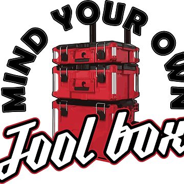 "Tool Box" Sticker for Sale by wire-alot | Redbubble
