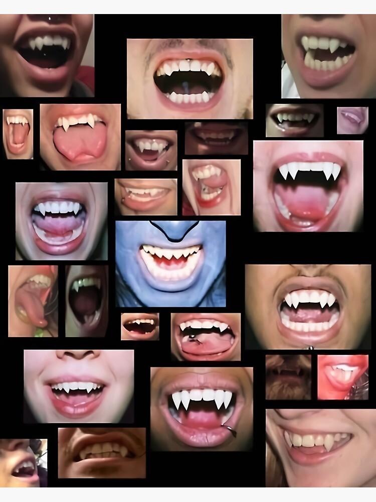 "y2k grunge vampire - " Poster for Sale by lopoklasertu | Redbubble