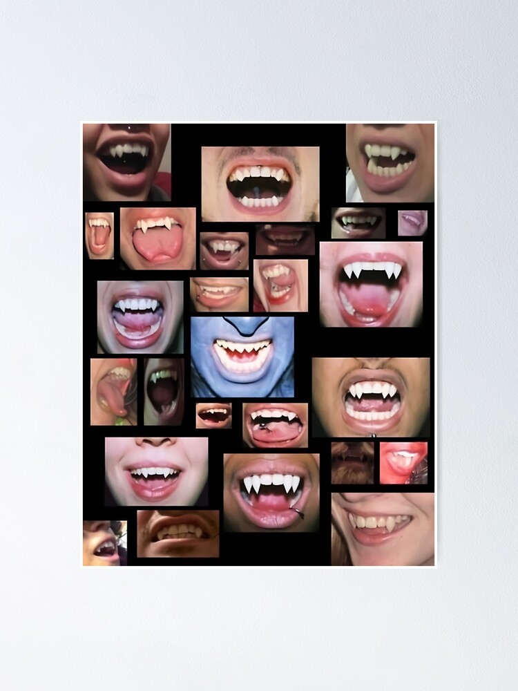 "y2k grunge vampire - " Poster for Sale by lopoklasertu | Redbubble