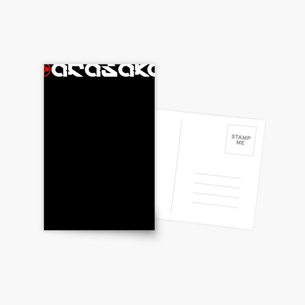 "Arasaka Logo With Text, Arasaka Corporation Logo, Cyberpunk" Postcard ...